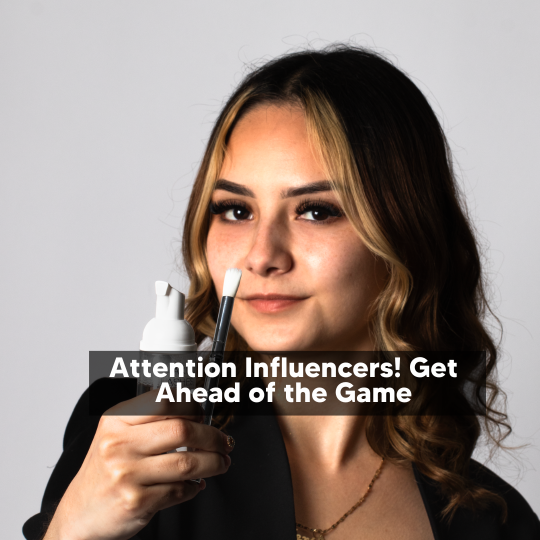 📣 Last Artist Influencers Wanted – Aki Lashes