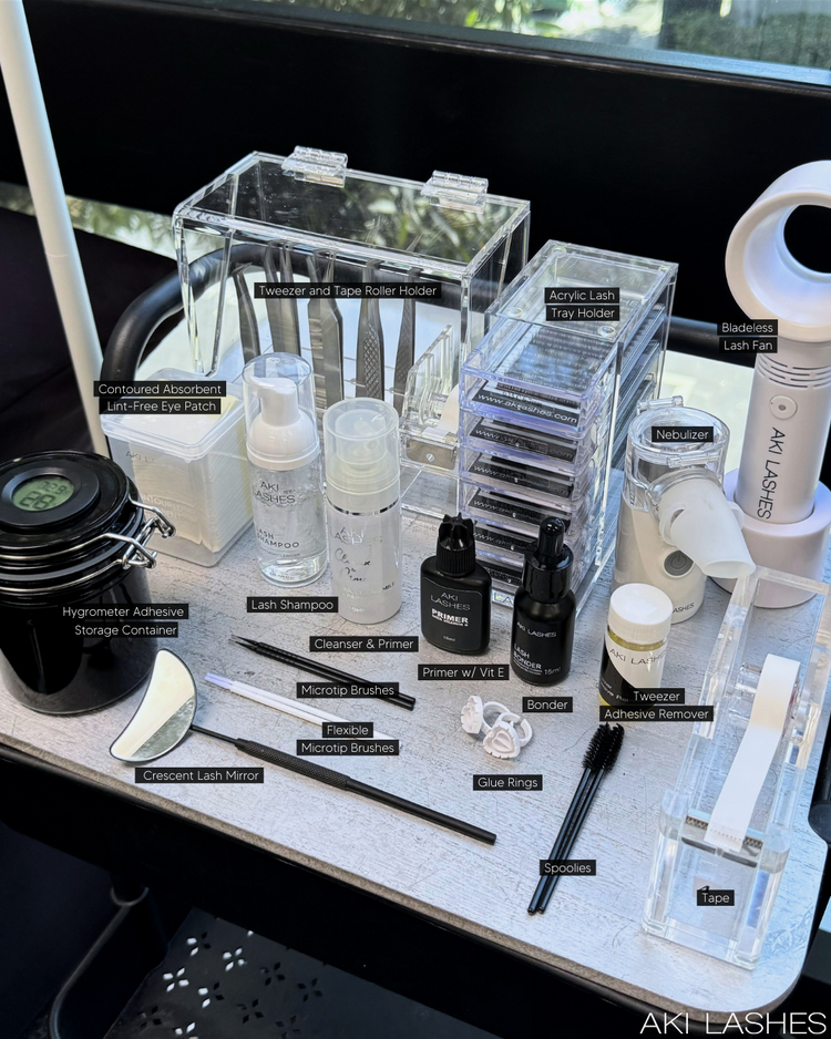 Best Lash Extension Kits for Beginners & Advanced Artists – Aki Lashes
